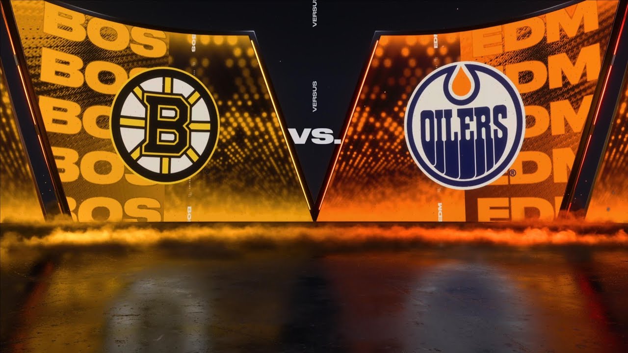 NHL25-Saison mit den Oilers vs Bruins (Reguläre Saison Spiel 32) - YouTube