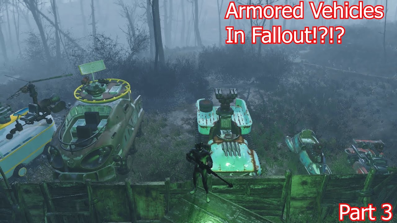 Armored Vehicle Arsenal In Fallout?!1000+ Mods Stream *Possible Nudity ...