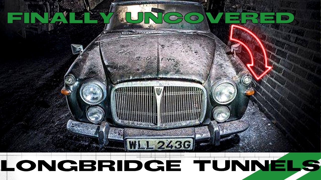 We FOUND The Lost Cars Of the Longbridge Tunnels! PROTOTYPES And The ...