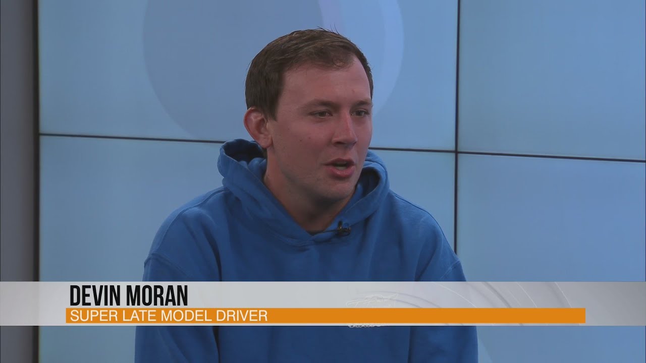 Talking racing at Bristol with Super Late Model Driver Devin Moran ...