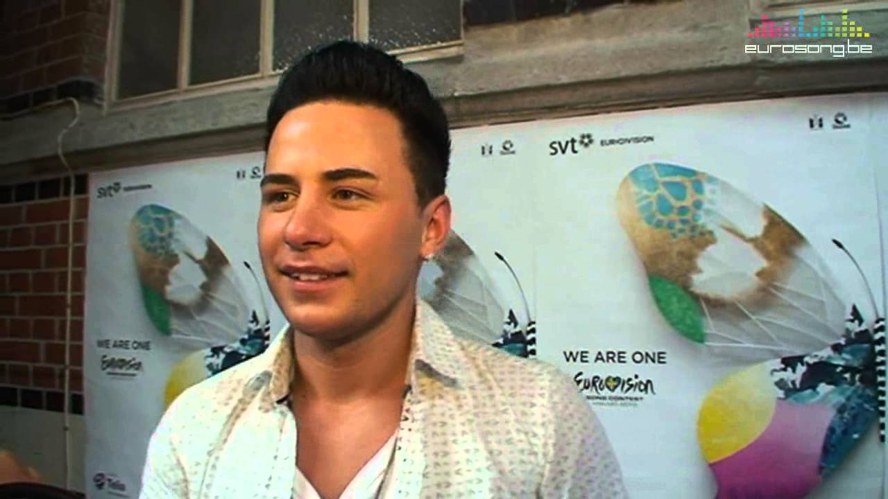 Interview Ryan Dolan - Ireland (Eurovision 2013 Malmö) - YouTube