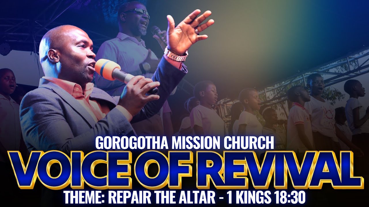 The Voice of Revival Crusade | 5th–7th Dec 2024 | Theme: Repair the ...