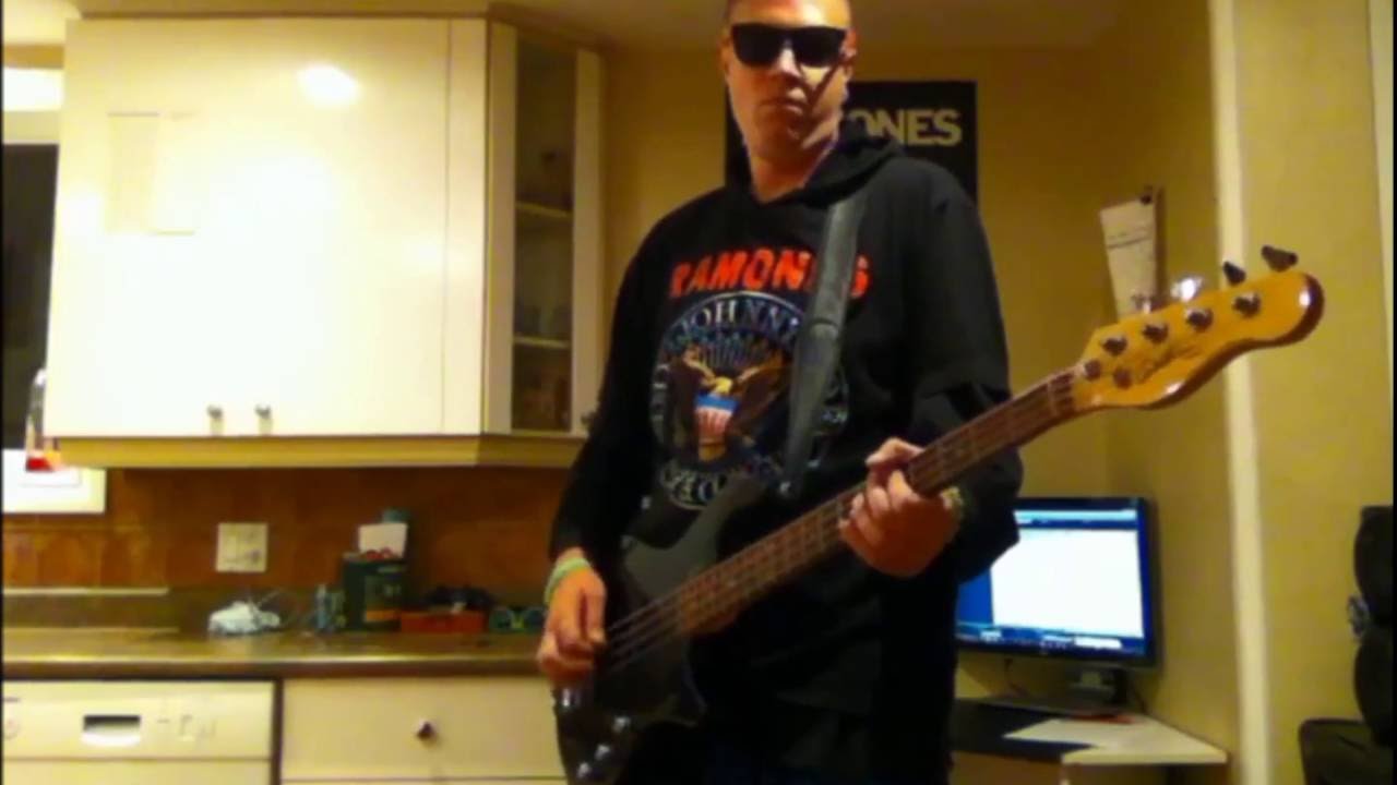 Pennywise - Bro Hymn Tribute bass cover - YouTube