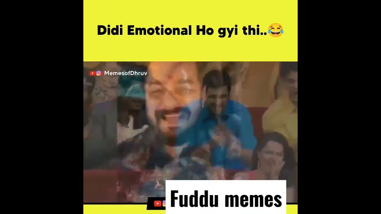 fuddu memes #memes #shorts - YouTube