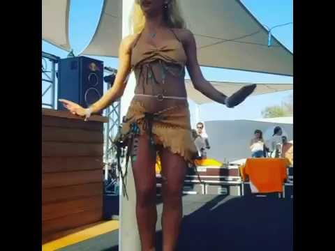 Oryantal Didem at La Plaj, Bodrum