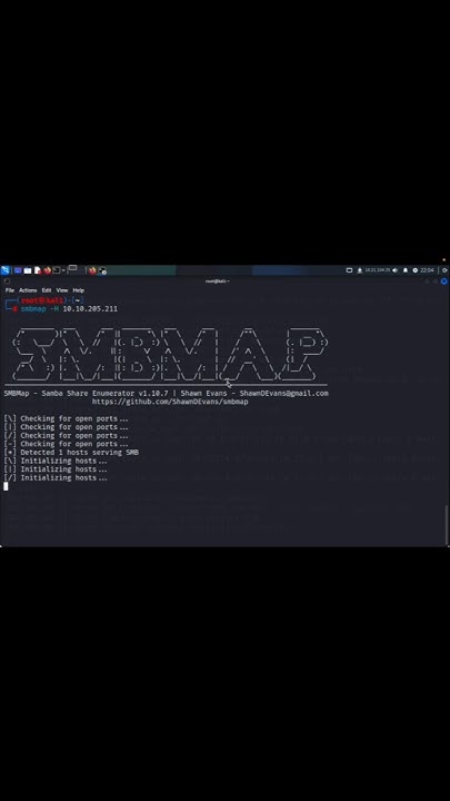 SMB Anonymous Access = TOTAL SYSTEM COMPROMISE! || #CyberCavin - YouTube