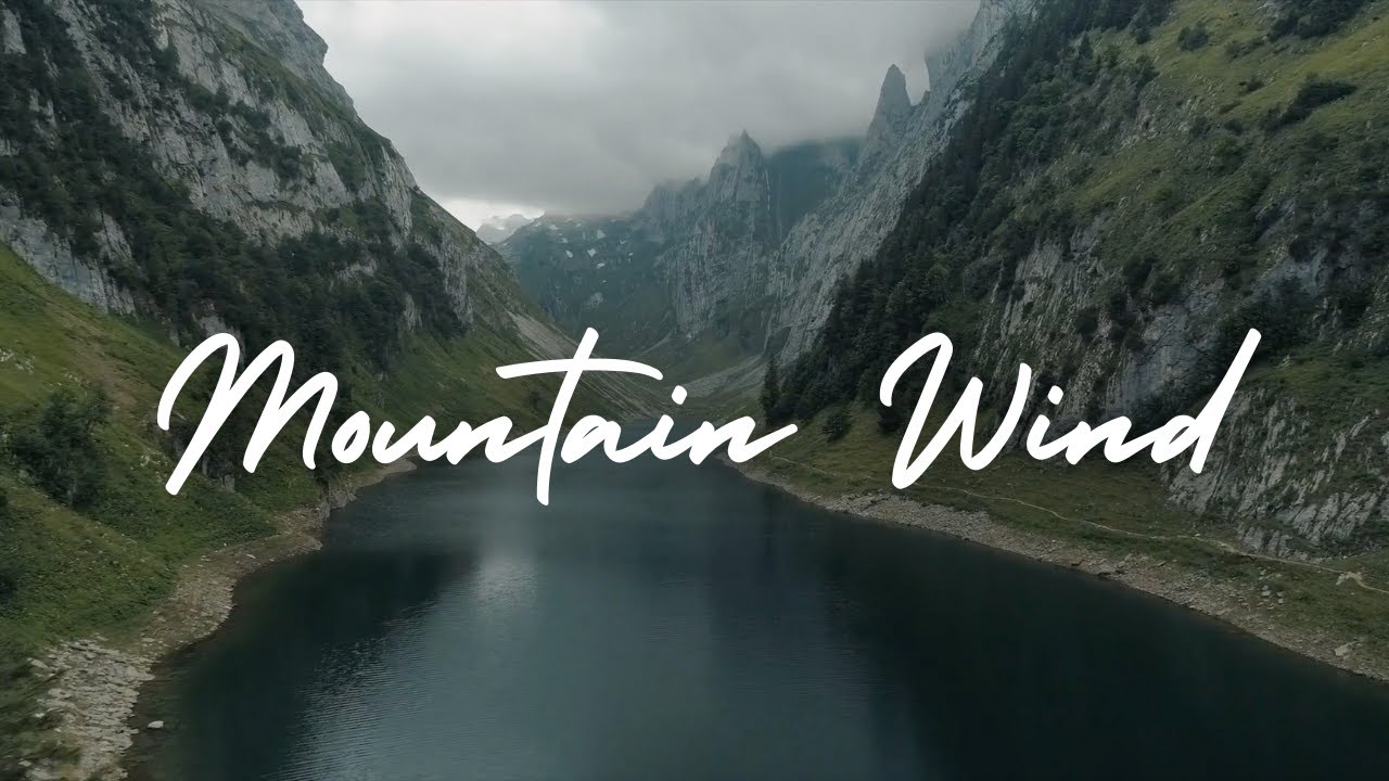 Serene Mountain Wind Ambience | Gentle Breezes & Distant Wildlife ...