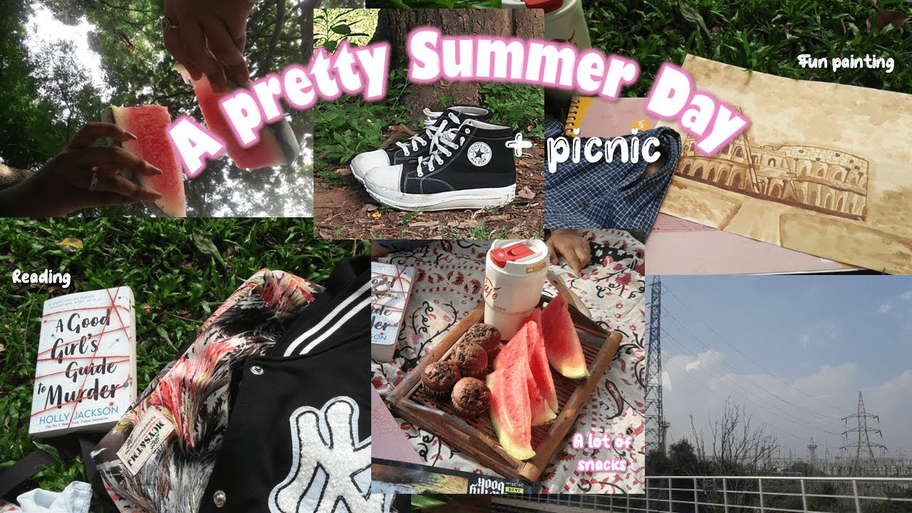 an aesthetic day in my life (the perfect getaway) - YouTube
