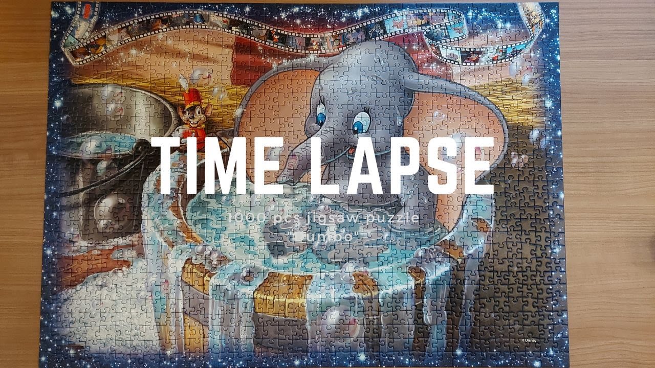 TIME LASPE - 1000 pcs - Dumbo - YouTube
