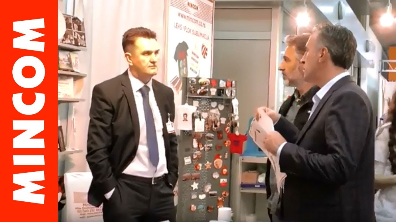 Sajam Grafima 2017 - Mincom - YouTube