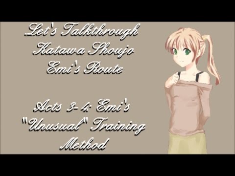 Katawa Shoujo: Emi's Route (Act 3-4) Gameplay Only