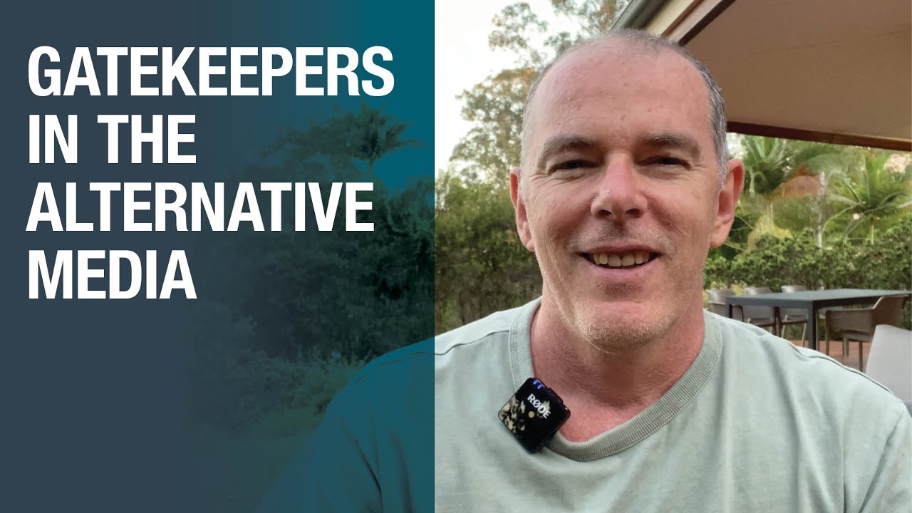 Gatekeepers in the alternative media - YouTube