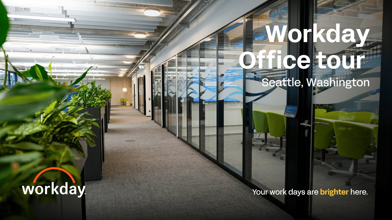 Workday Office Tour: Seattle, Washington - YouTube