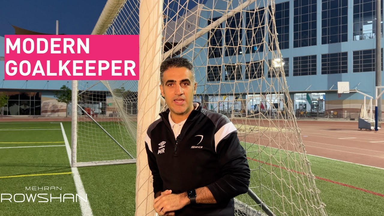 Modern Goalkeeper | Goalkeeping Tips From a TEAM COACH - YouTube