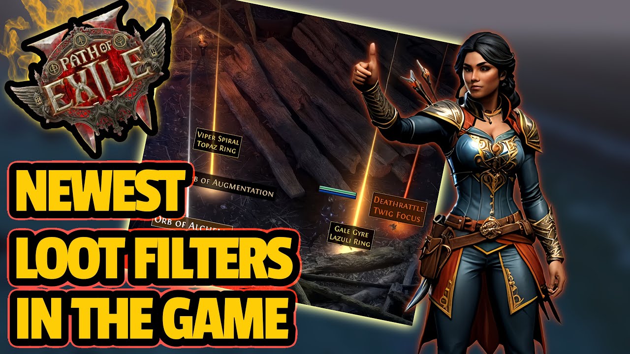 [PATH OF EXILE 2] NEW Loot Filters: Which One To USE - YouTube
