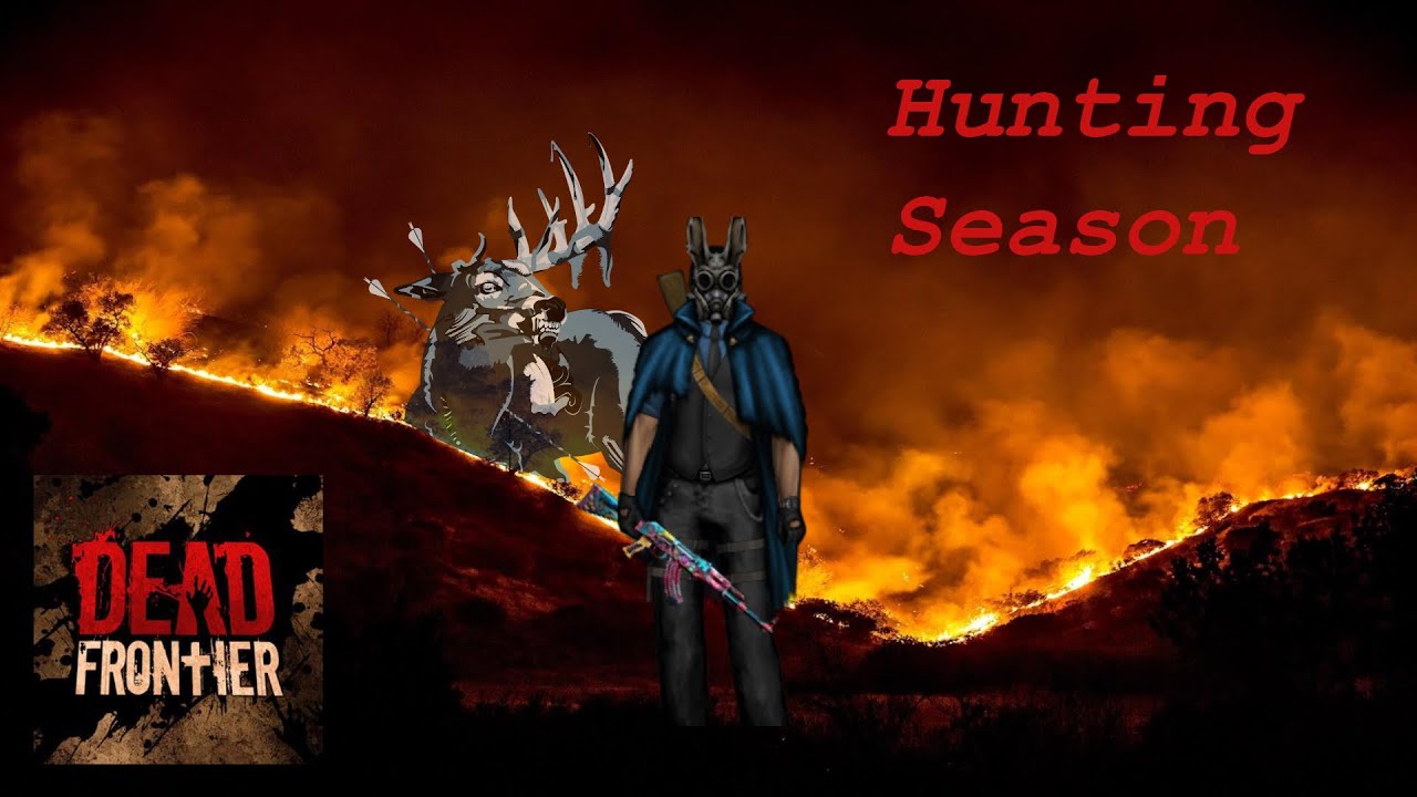 Dead Frontier - Hare Trigger 47 vs Snow Dreadstags - YouTube