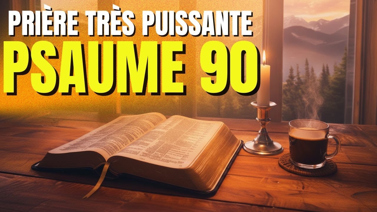 Prière du Matin | Psaume 90 : La sagesse pour bien utiliser le temps de ...