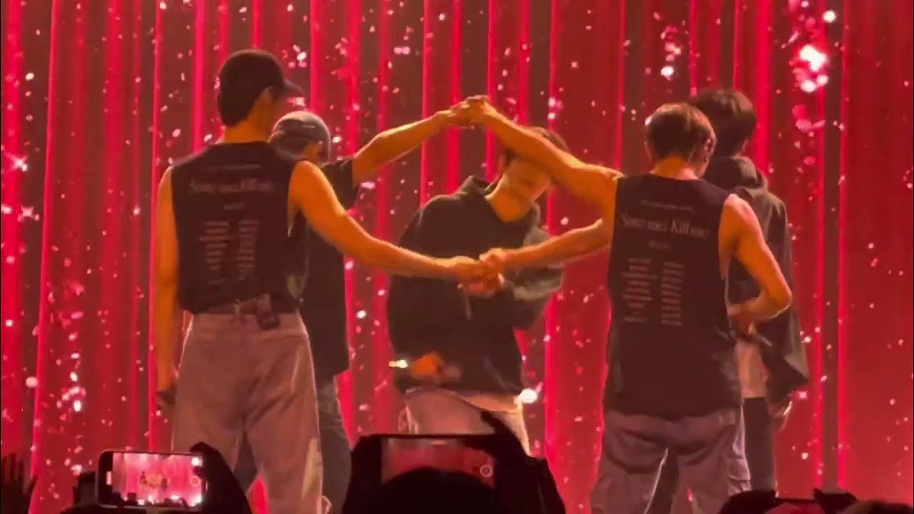 CIX 씨아이엑스 2nd World Tour Save Me, Kill Me in TEMPE - Encore Drown In Luv + Cinema - YouTube