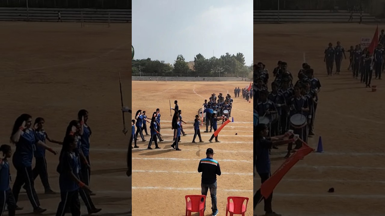 March fast new horizon sports day celebration 🎉🎉🎉🎉🎉🎉 #karatelove # ...