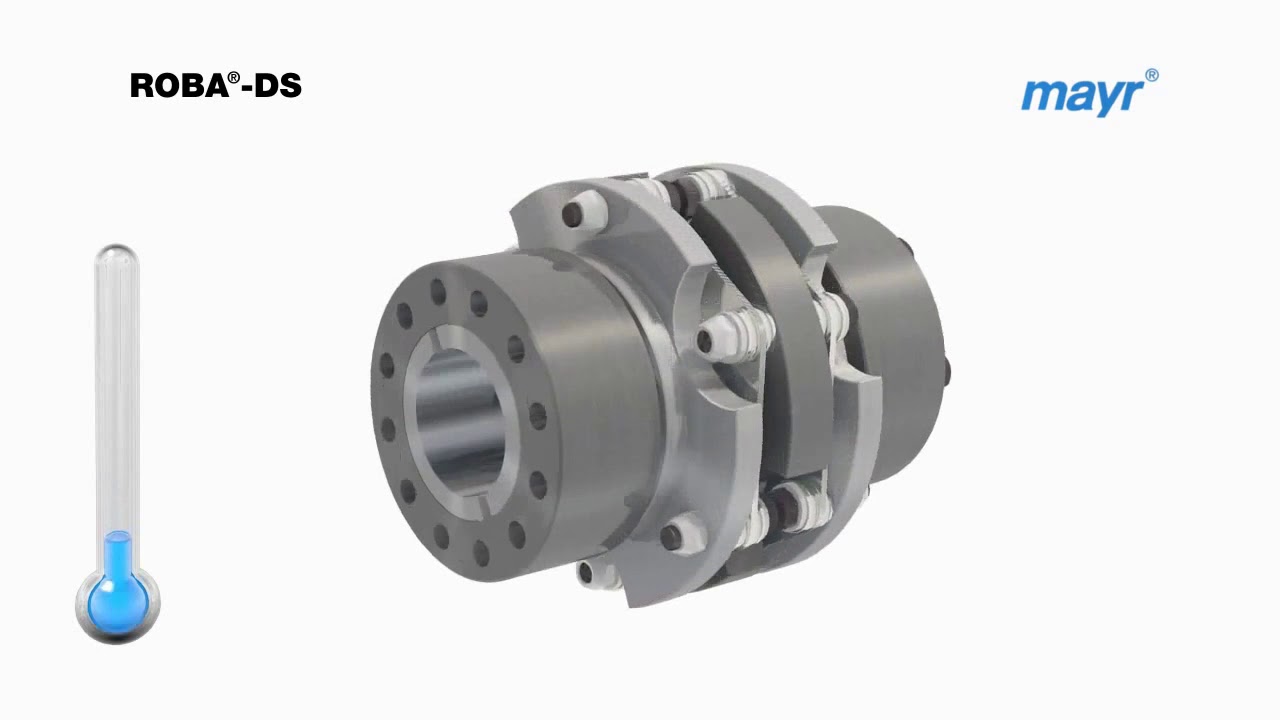 Cuplaj rigid MAYR tip ROBA DS - YouTube