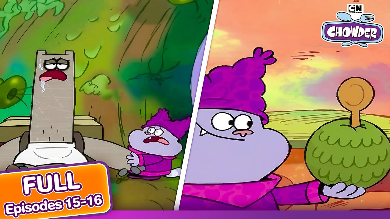 EP.15-16 | ชาวเดอร์ | Chowder full episodes thai [พากย์ไทย] - YouTube