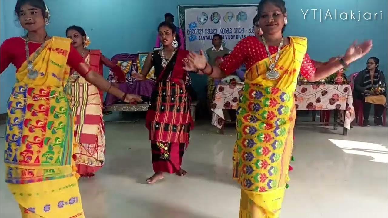 Bharat Disom Tabon ।। Parsi Maha ।। Santali Cover Dance Video 2k23 ।। - YouTube