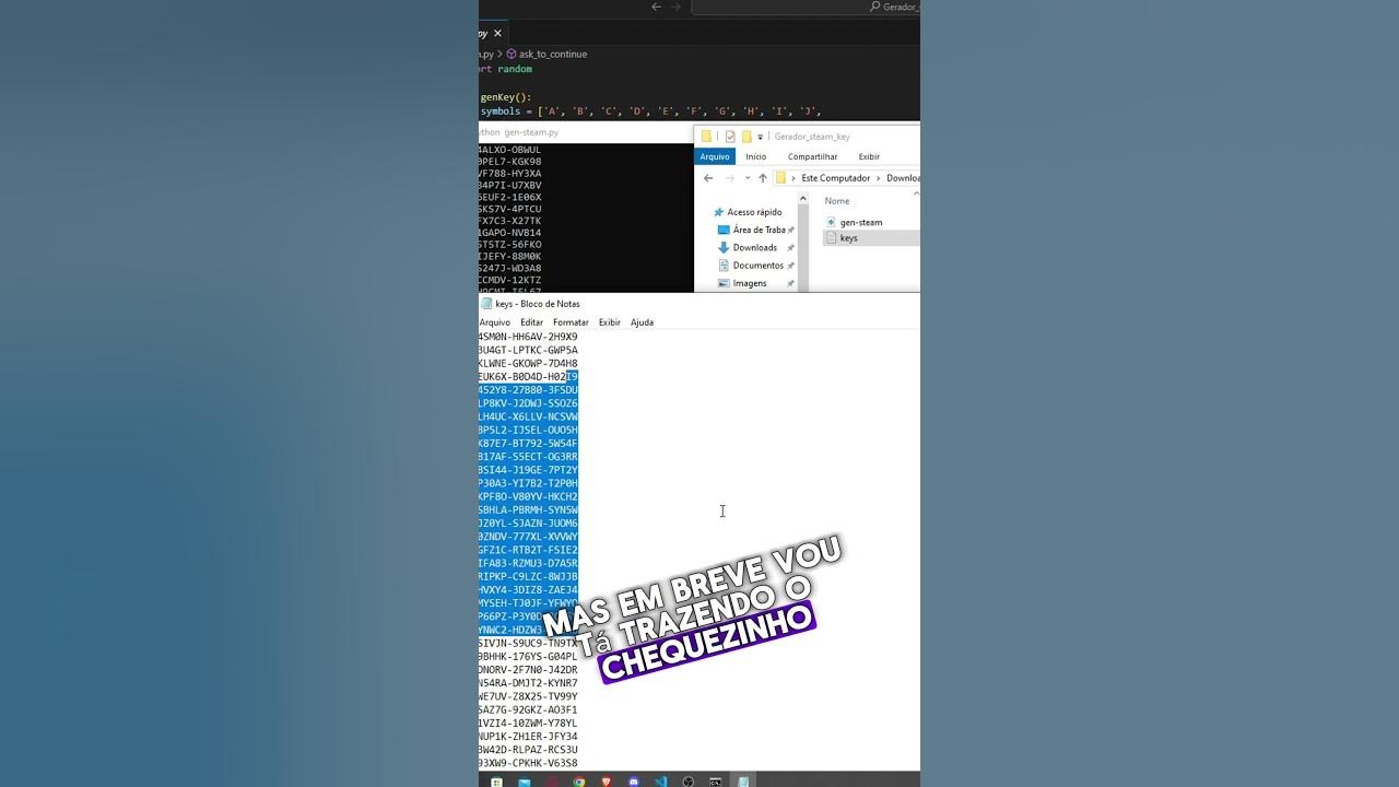 source gerador steam key - YouTube