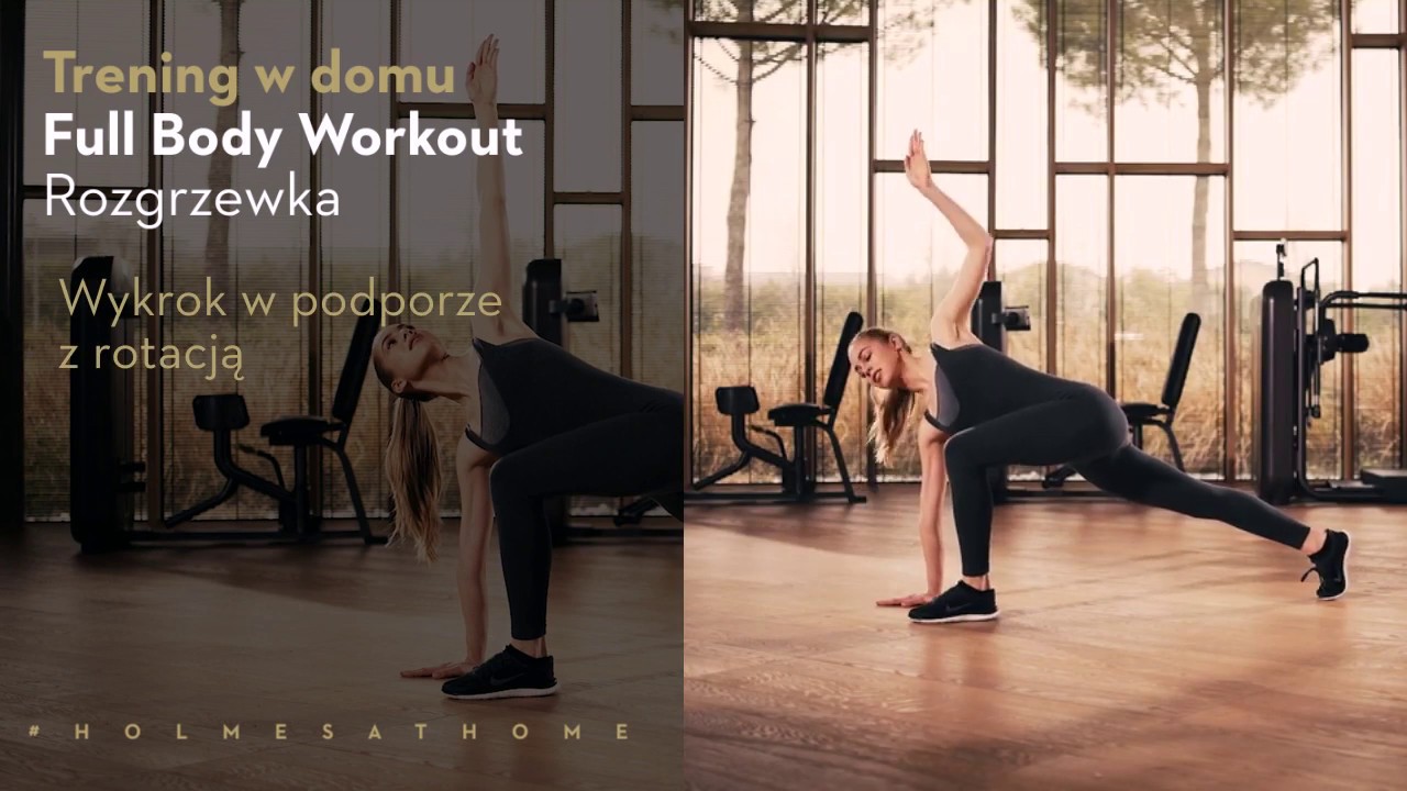 Trening w domu: Full Body Workout - YouTube