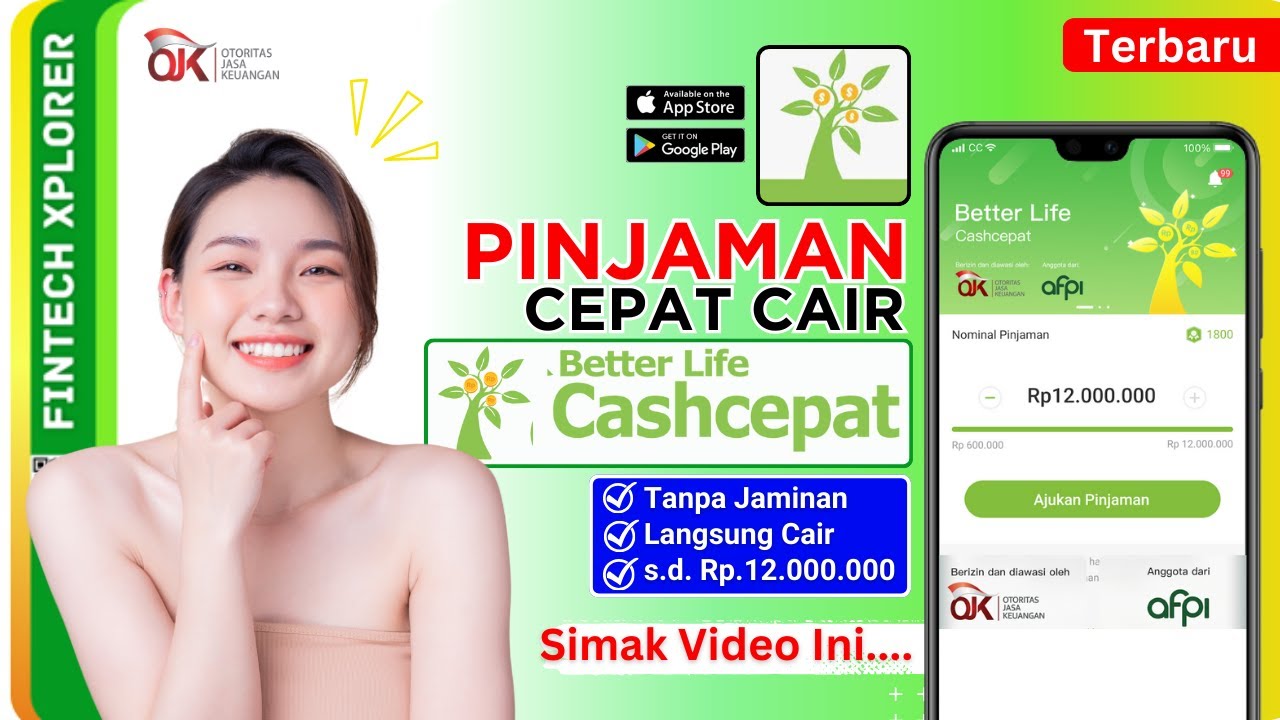 CASHCEPAT - Cara Pinjam Uang di Aplikasi CashCepat Tanpa Jaminan ...