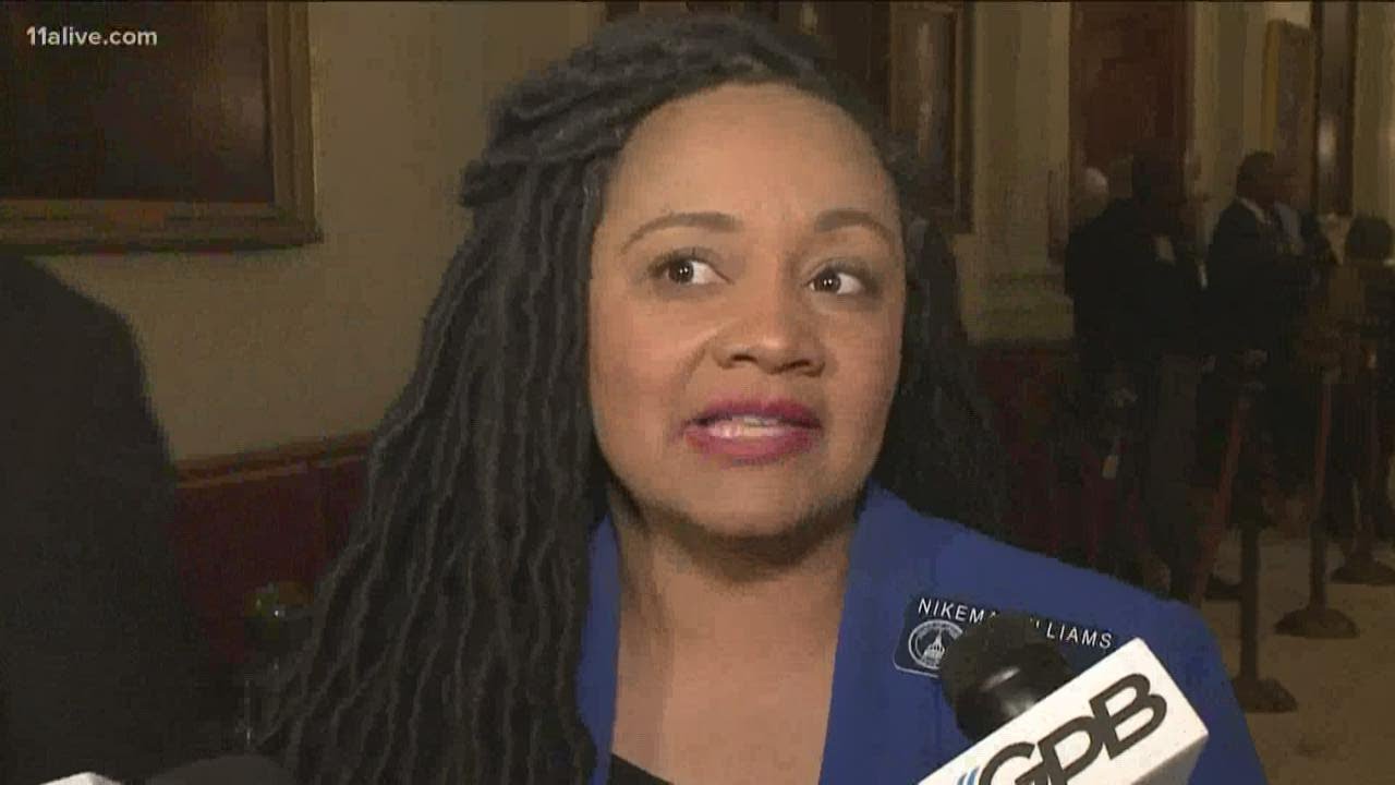 Who is Nikema Williams? - YouTube