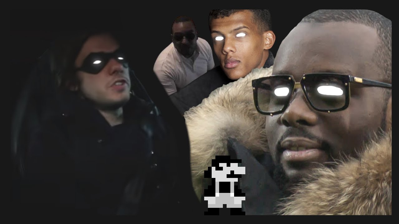 [FrenchYTP] Orelsan - Maître Gims à la prod' ! ( feat Stromae & P ...