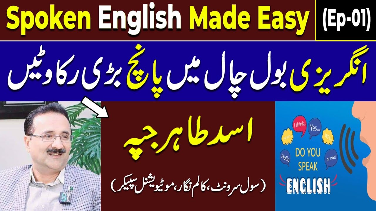 Mastering English Speaking Skills || Five Major Hurdles || Spoken ...