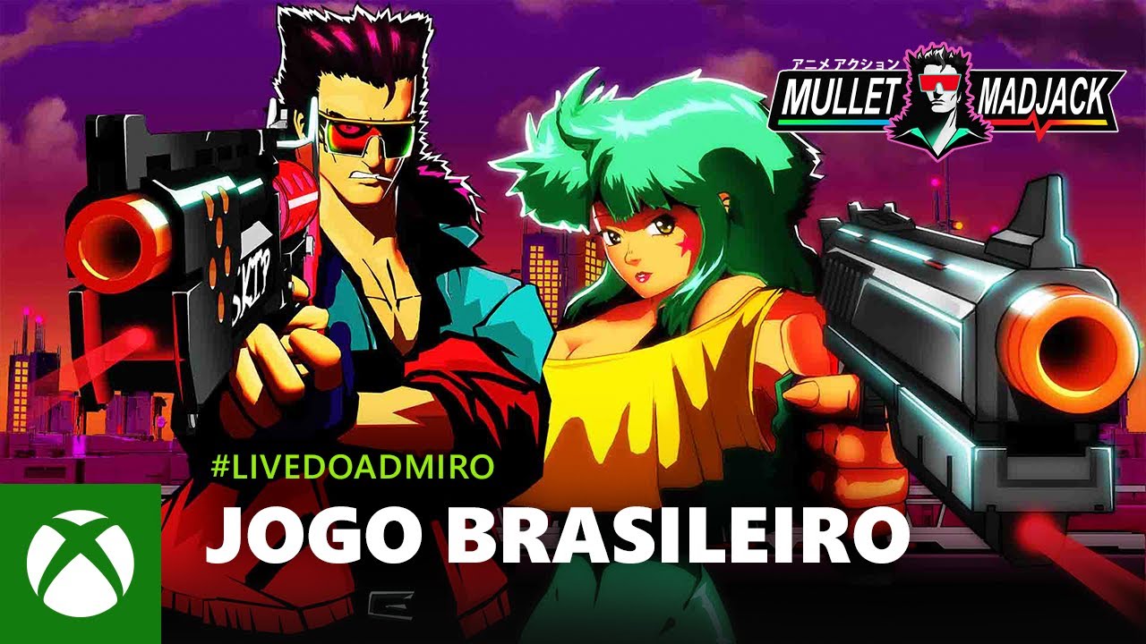 Live de MULLET MADJACK | DISPONÍVEL no GAME PASS - YouTube