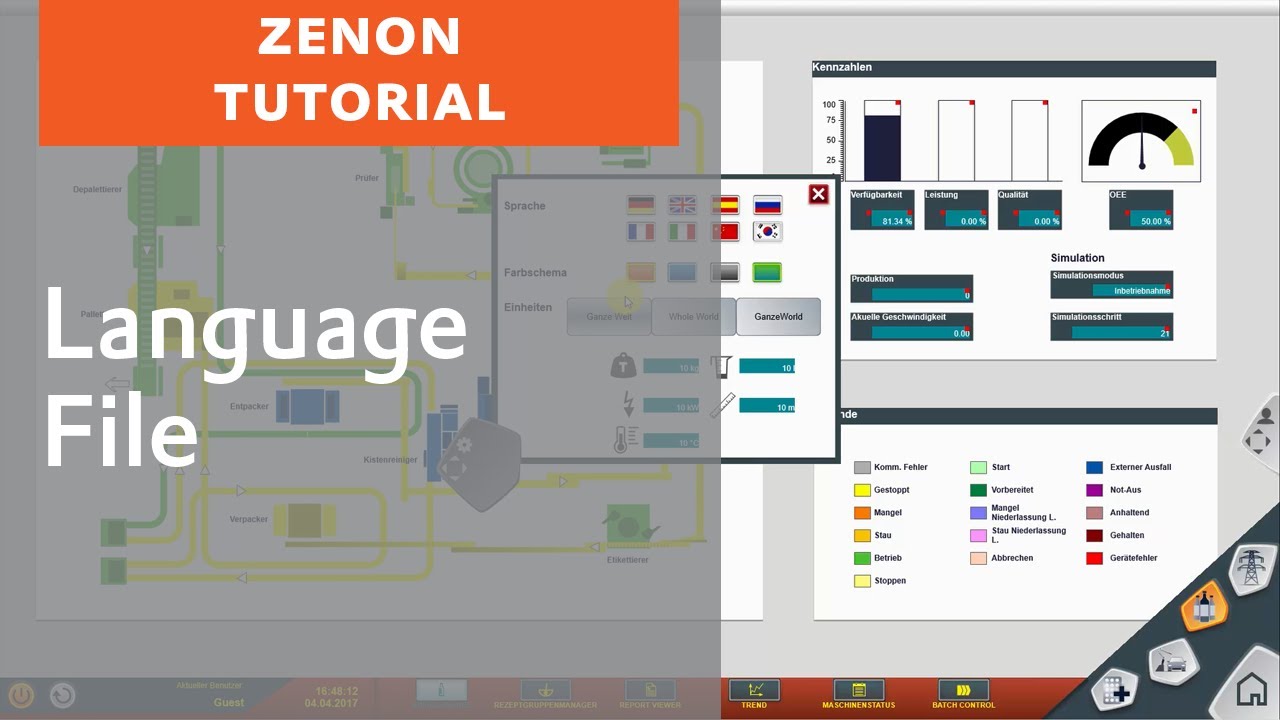 zenon Language File - YouTube