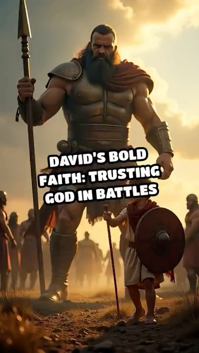 David’s Bold Faith: Trusting God in Battles - YouTube