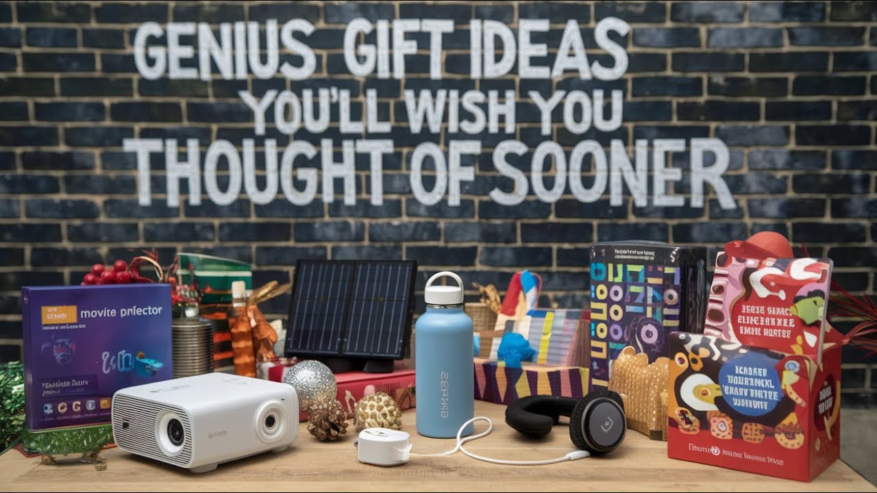 Genius Gift Ideas You’ll Wish You Thought of Sooner - YouTube