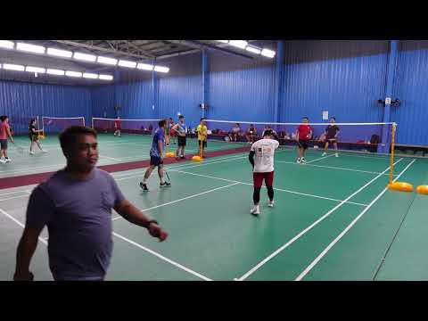 SFBG Fun Games - Goodminton - Game 14 - YouTube