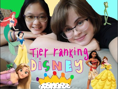 Ranking Disney Princesses! Featuring Abby - YouTube