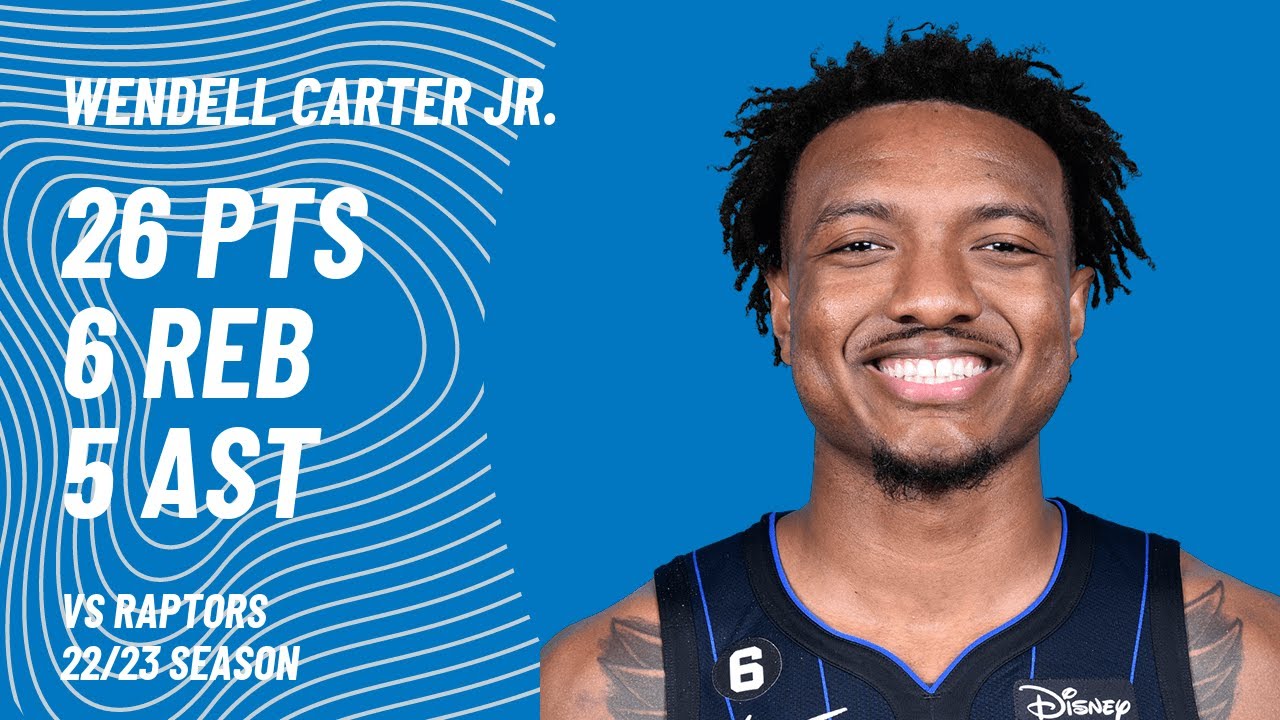 Wendell Carter Jr. vs Toronto Raptors | Feb 14, 2023 - YouTube