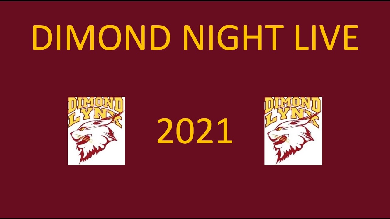 Dimond High School Theatre Presents: Dimond Night Live 2021 - YouTube