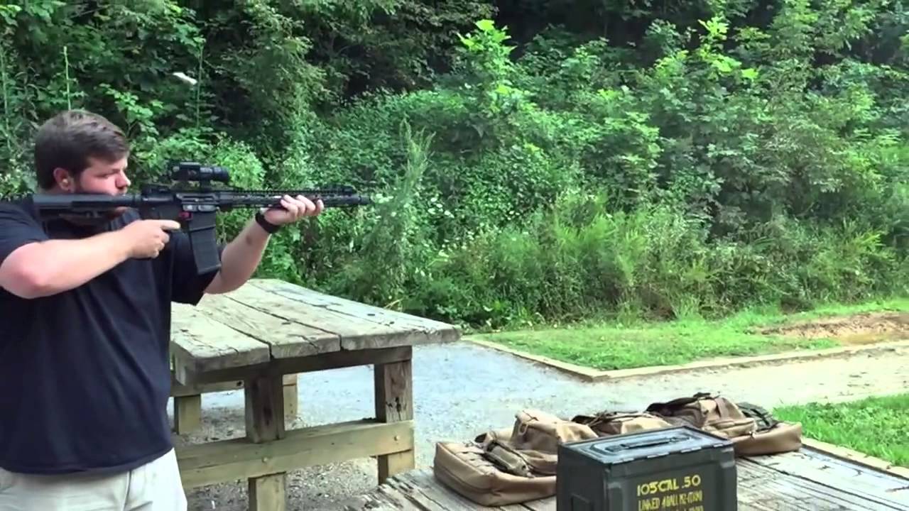 Cherokee Shooting Range - YouTube