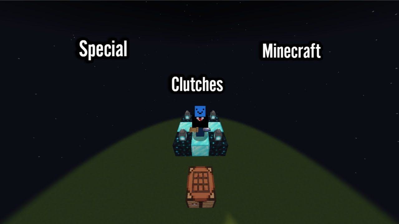 Special Minecraft Clutches - YouTube