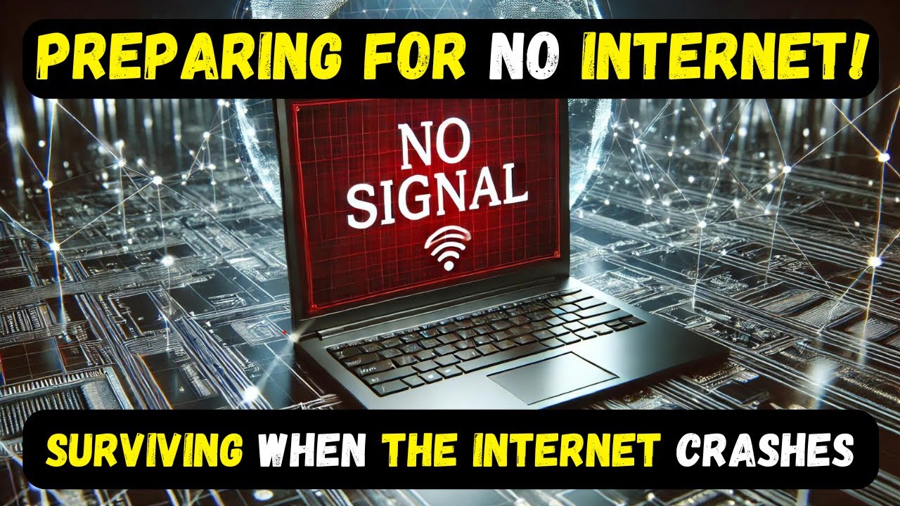 Internet Outage Survival Tips: Prepping for the Digital Disconnect ...