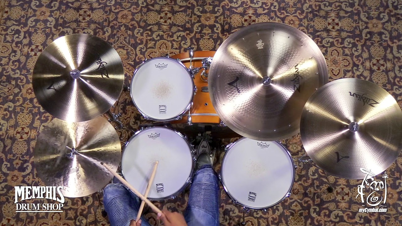 Zildjian 22" A Swish Knocker Cymbal - 2512g (A0315-1062717Q) - YouTube