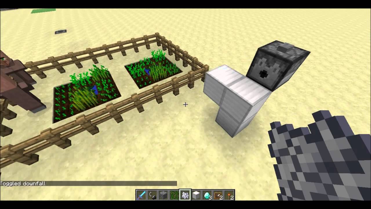 Minecraft 14w04a(b) Showcase: Farming Villagers, Particle Command, and ...