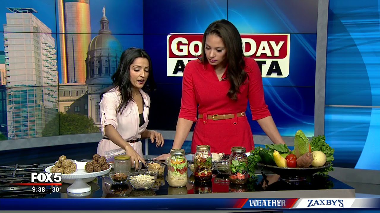 Easy healthy lunch ideas with Chef Palak Patel - YouTube