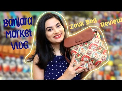 Banjara market vlog // Zouk Bag review - YouTube