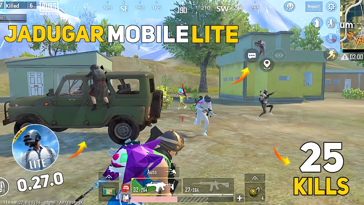 PUBG LITE NEW UPDATE 0.27.0 JADUGAR LOBBY GAMEPLAY 🔥 | JADUGAR MOBILE ...