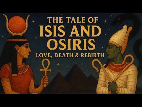 The Tale of Isis and Osiris | A Myth of Love, Loss, and Rebirth