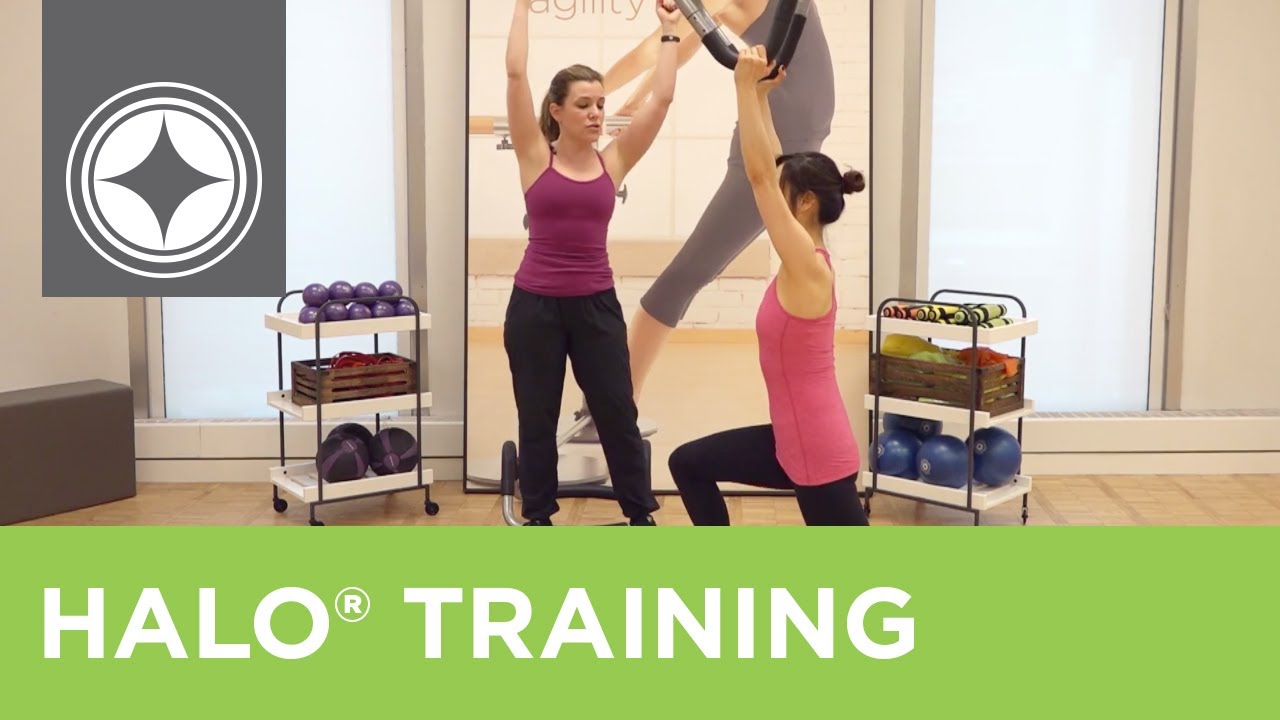 Exercise of the Month | Halo® Training: Single Leg Hinge - YouTube